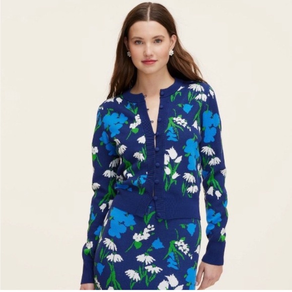 kate spade | Sweaters | Kate Spade X Target Mixed Floral Cardigan Brand ...